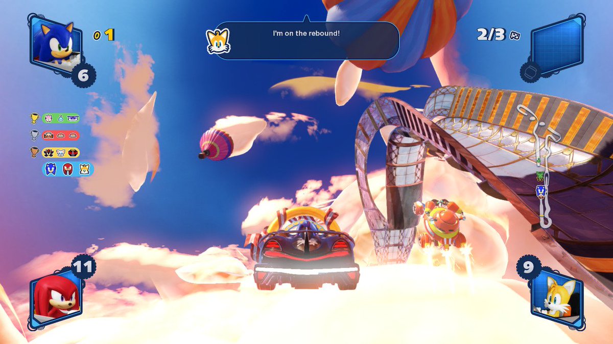 Game Review: Team Sonic Racing (Switch) – NintendoSoup