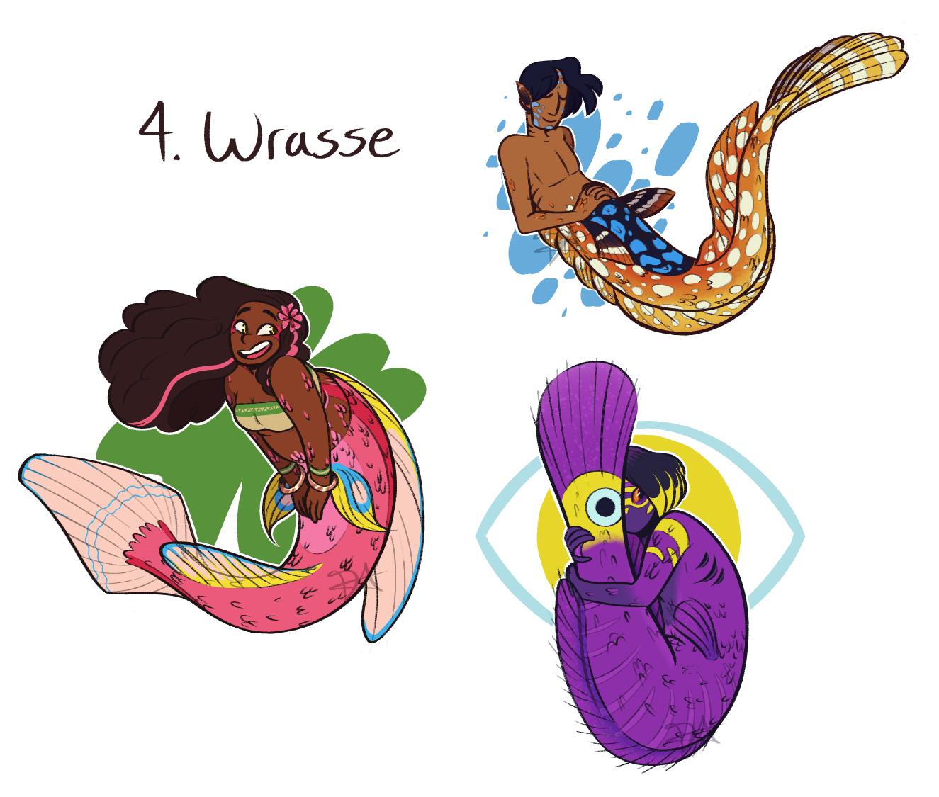 Mermaid Tumblr Drawing