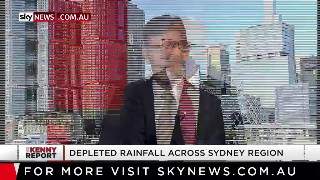 Peter Hadfield from Sydney Water: There’s still two years of capacity ...