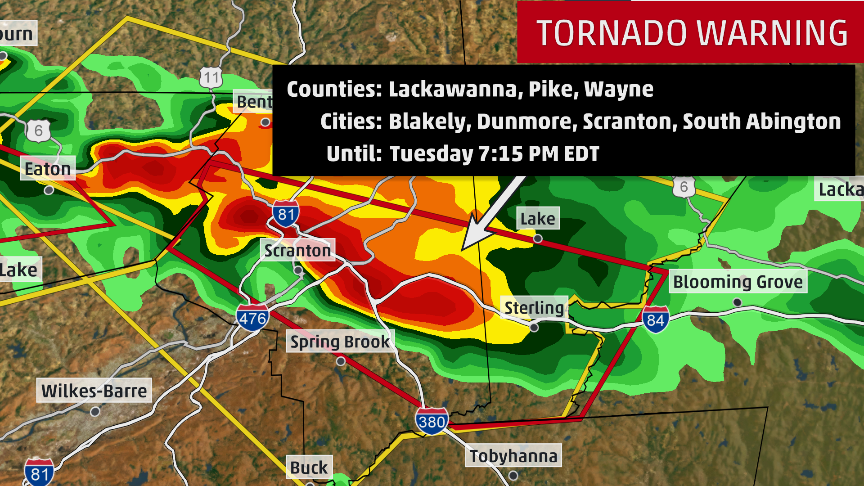 Scranton: 6:30 p.m. EDT: A PARTICULARLY DANGEROUS SITUATION (PDS ...