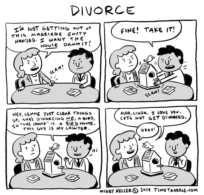 Divorce Comics