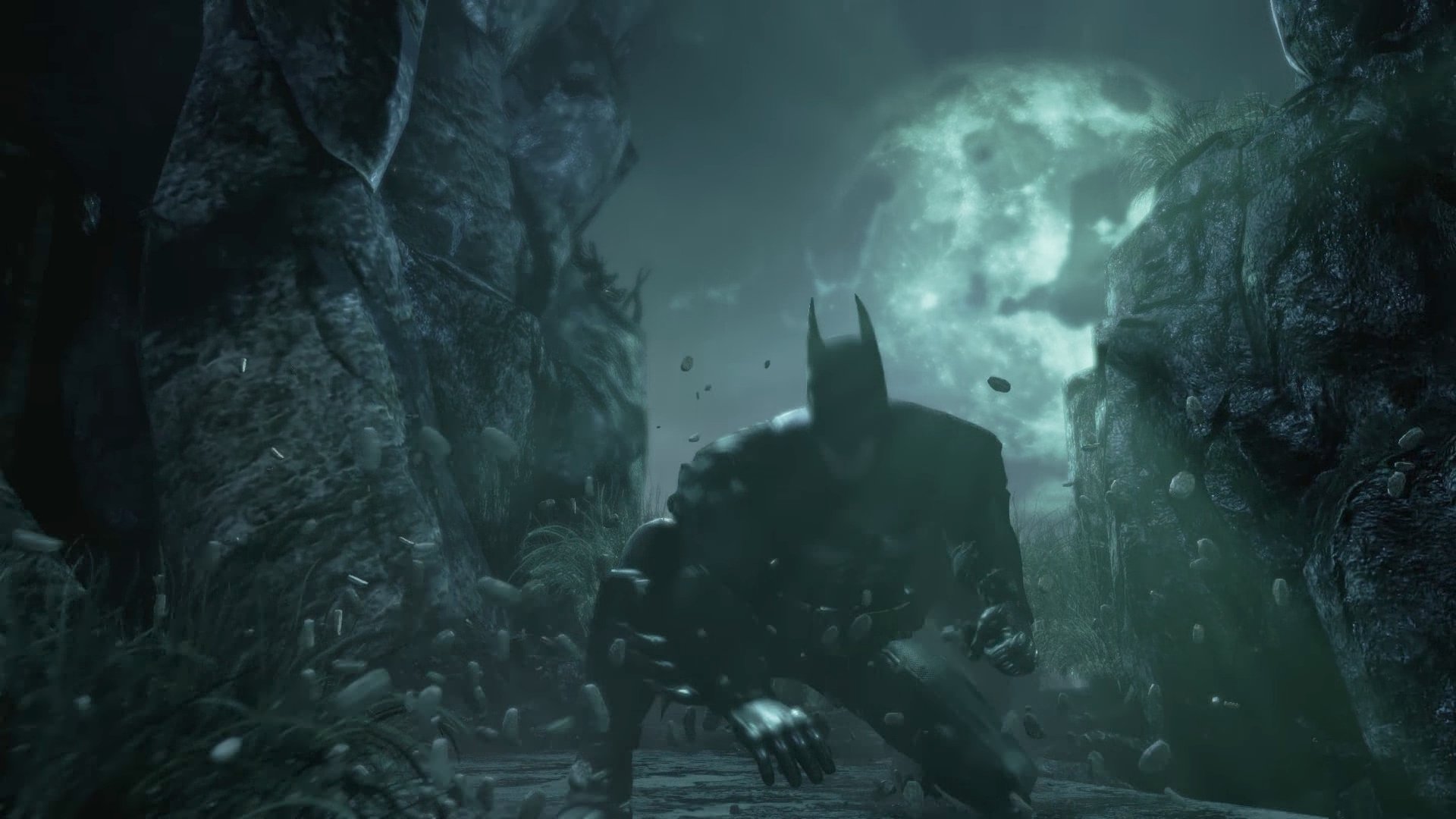 Batcave Batman Arkham City
