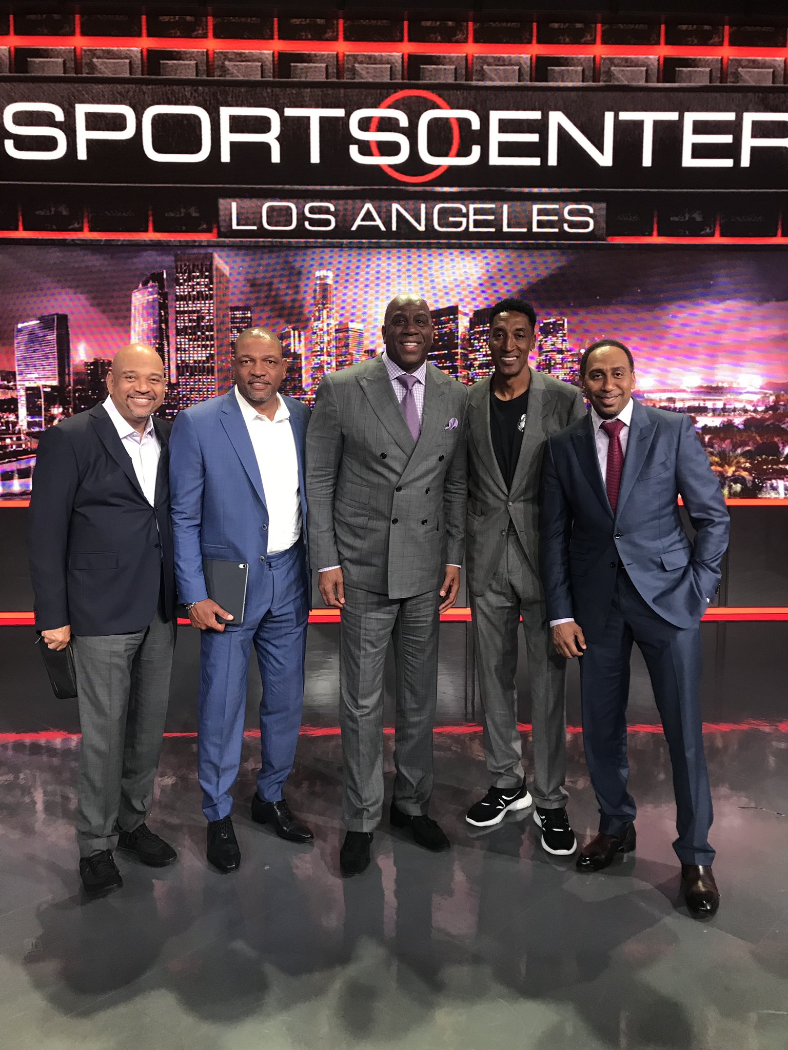 Sports Center Cast