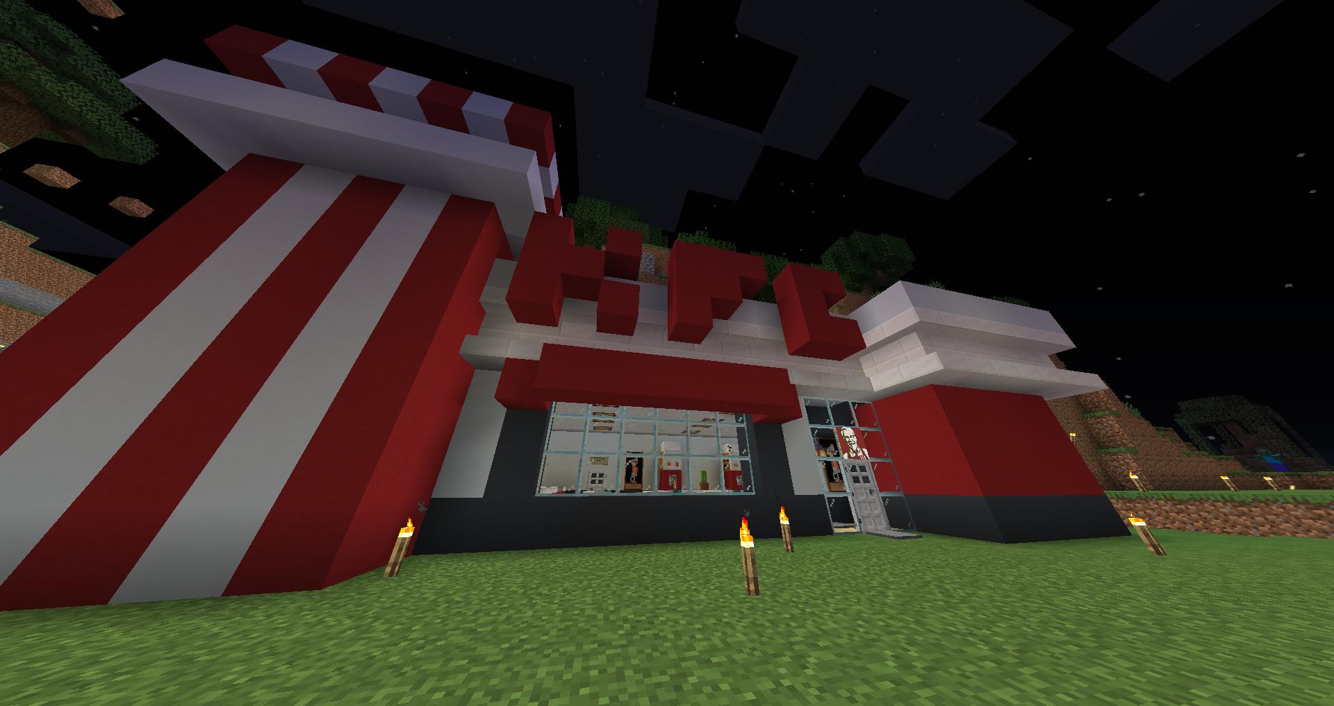 Kfc Minecraft
