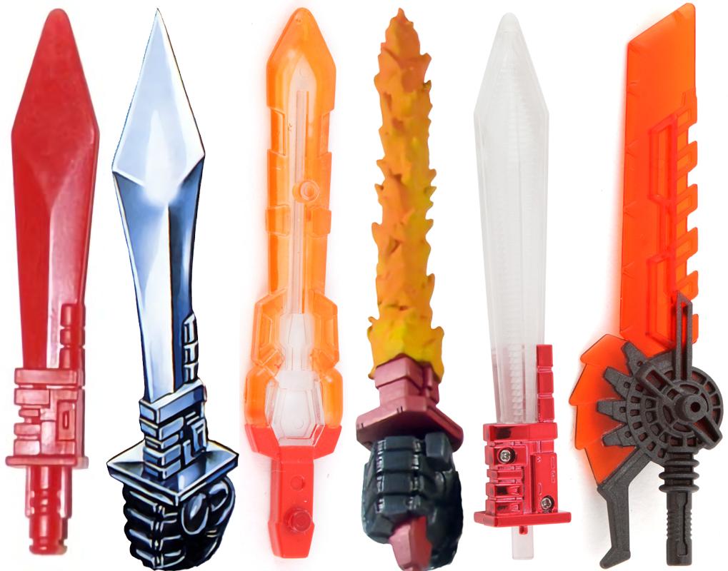 Grimlock Fall Of Cybertron Sword