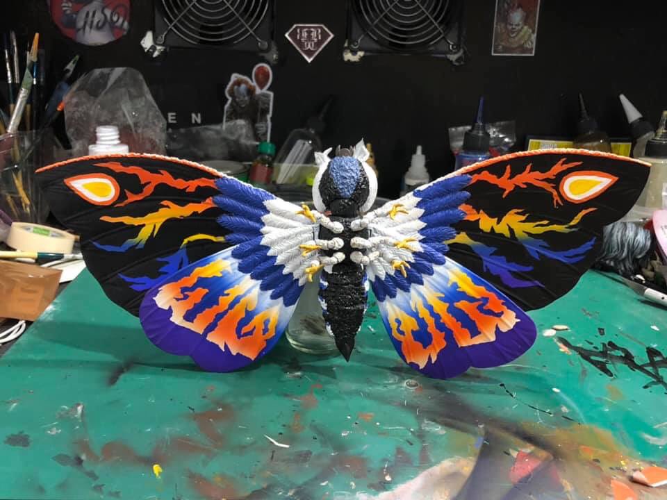 Rainbow Mothra 1997