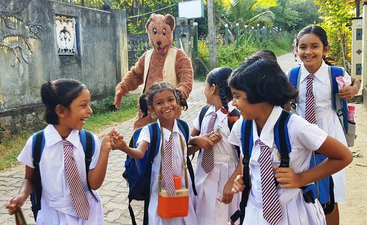 Devananda College Sri Lanka Gril