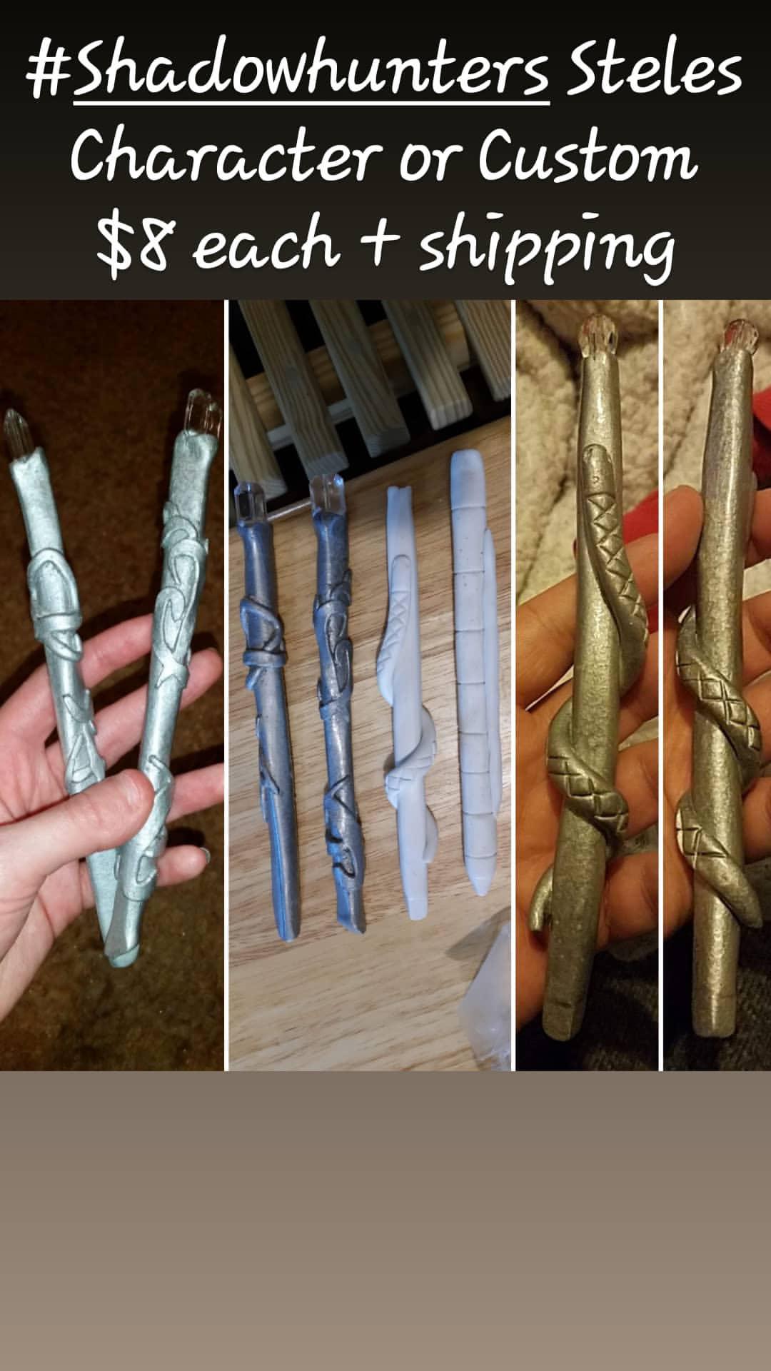 Shadowhunter Stele