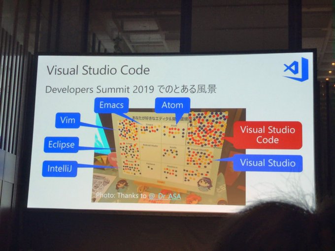 Microsoft de:code 2019 DT06 どっちの VS ショー - Togetter