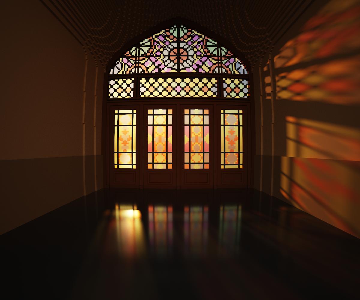 ephtracy on Twitter: "#MagicaVoxel 0.99.4: cloud material, translucent shadow, MIS-GGX ...