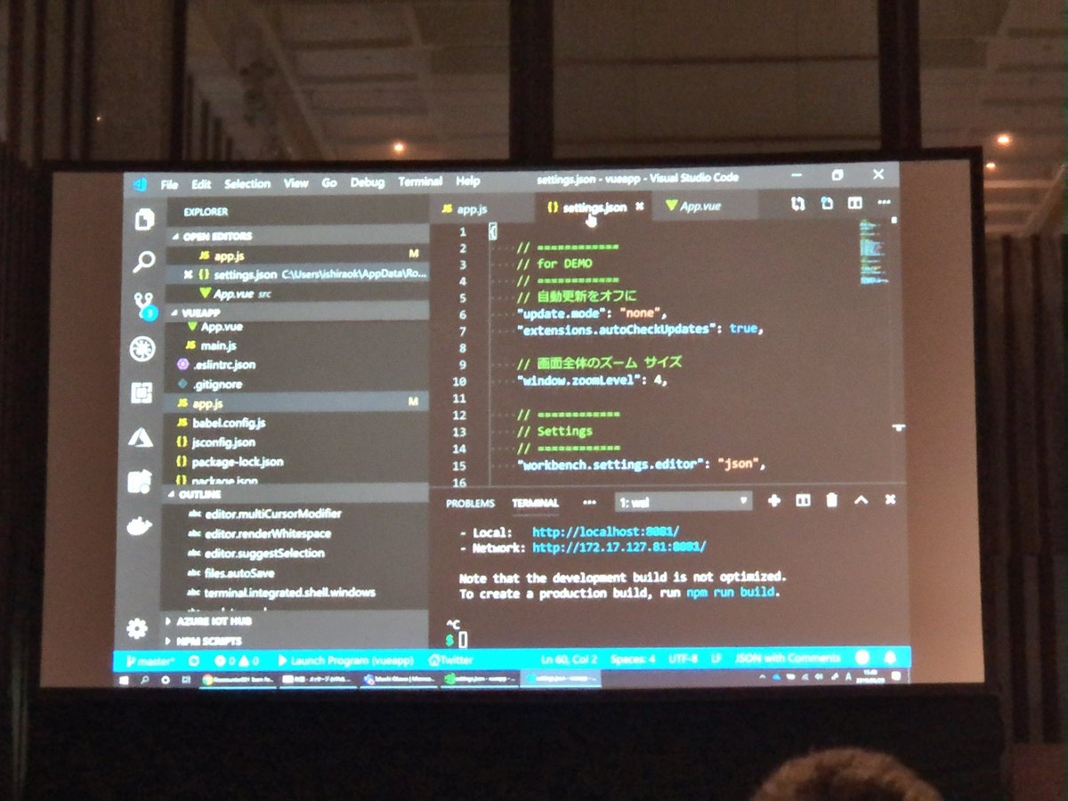 Microsoft de:code 2019 DT06 どっちの VS ショー (3ページ目) - Togetter [トゥギャッター]