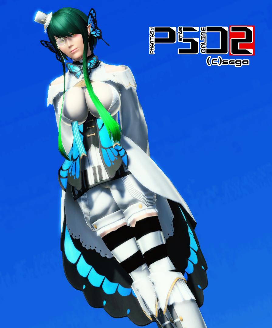 PSO2「爆乳パッド」画像まとめ - posfie