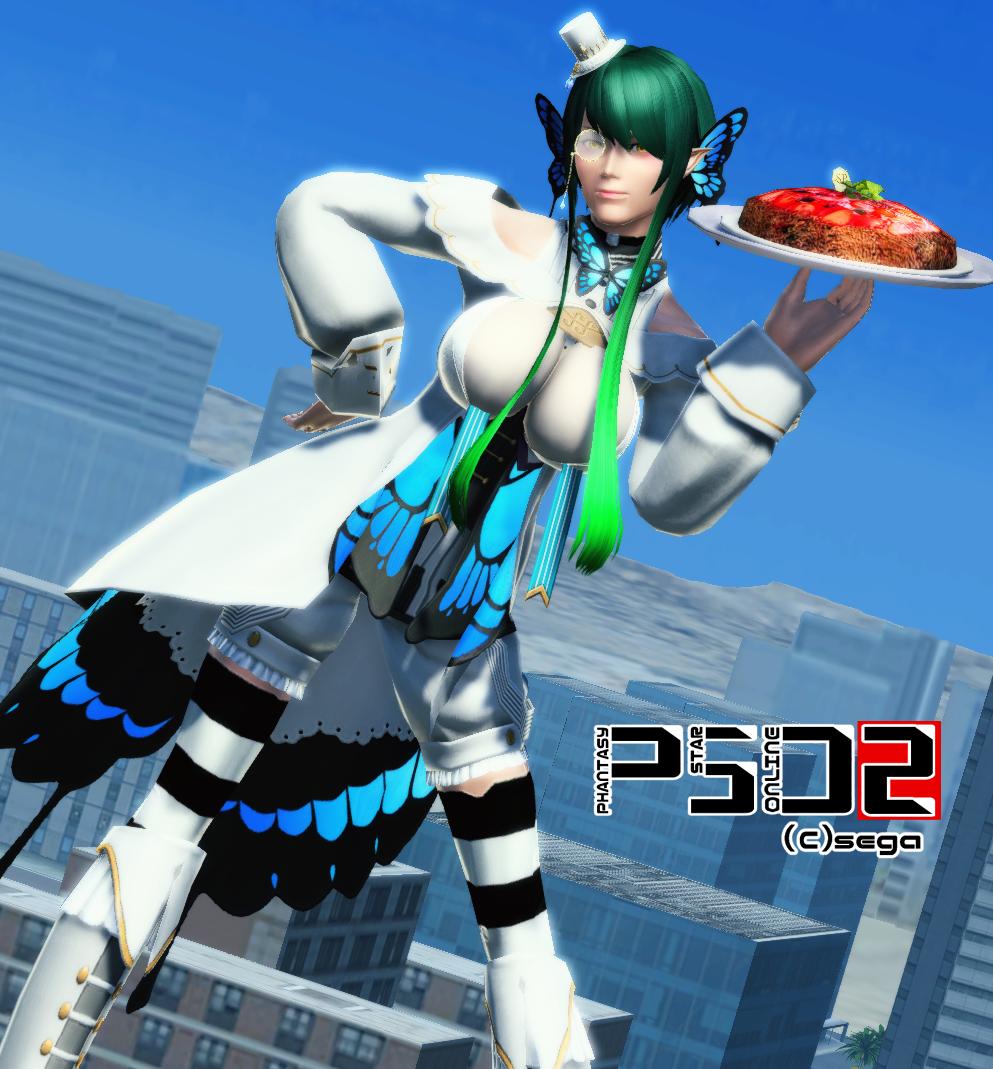 PSO2「爆乳パッド」画像まとめ - posfie