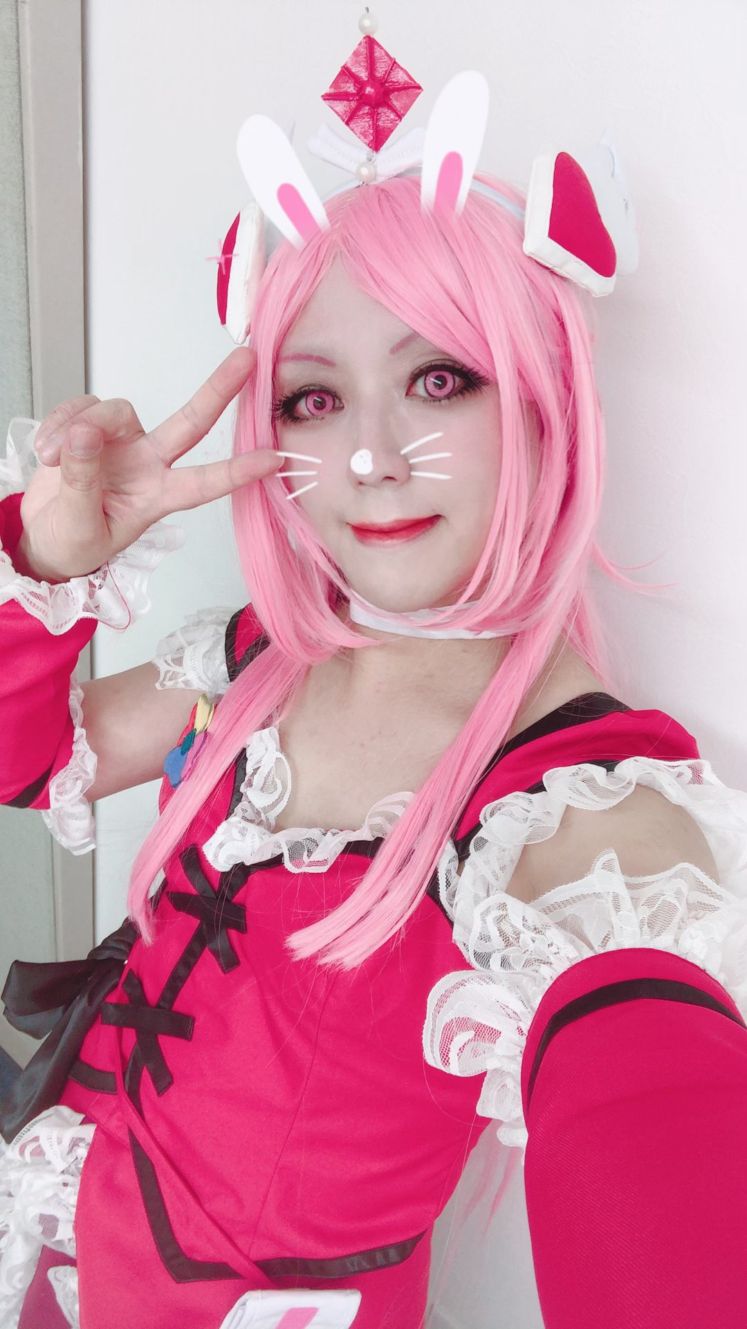 verna on Twitter: "『真っ赤なハートはしあわせの証 ️』 めっちゃ平日にキュアパッションコスしてます ️ https://t.co/5YQLhFWC4Y" / Twitter