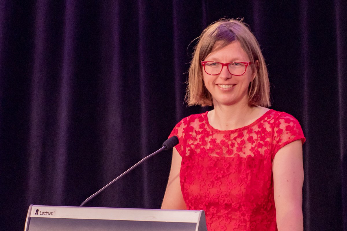 Our next keynote speaker, Associate Professor Eva Alisic EvaAlisic, is a researcher UniMelb & co ...