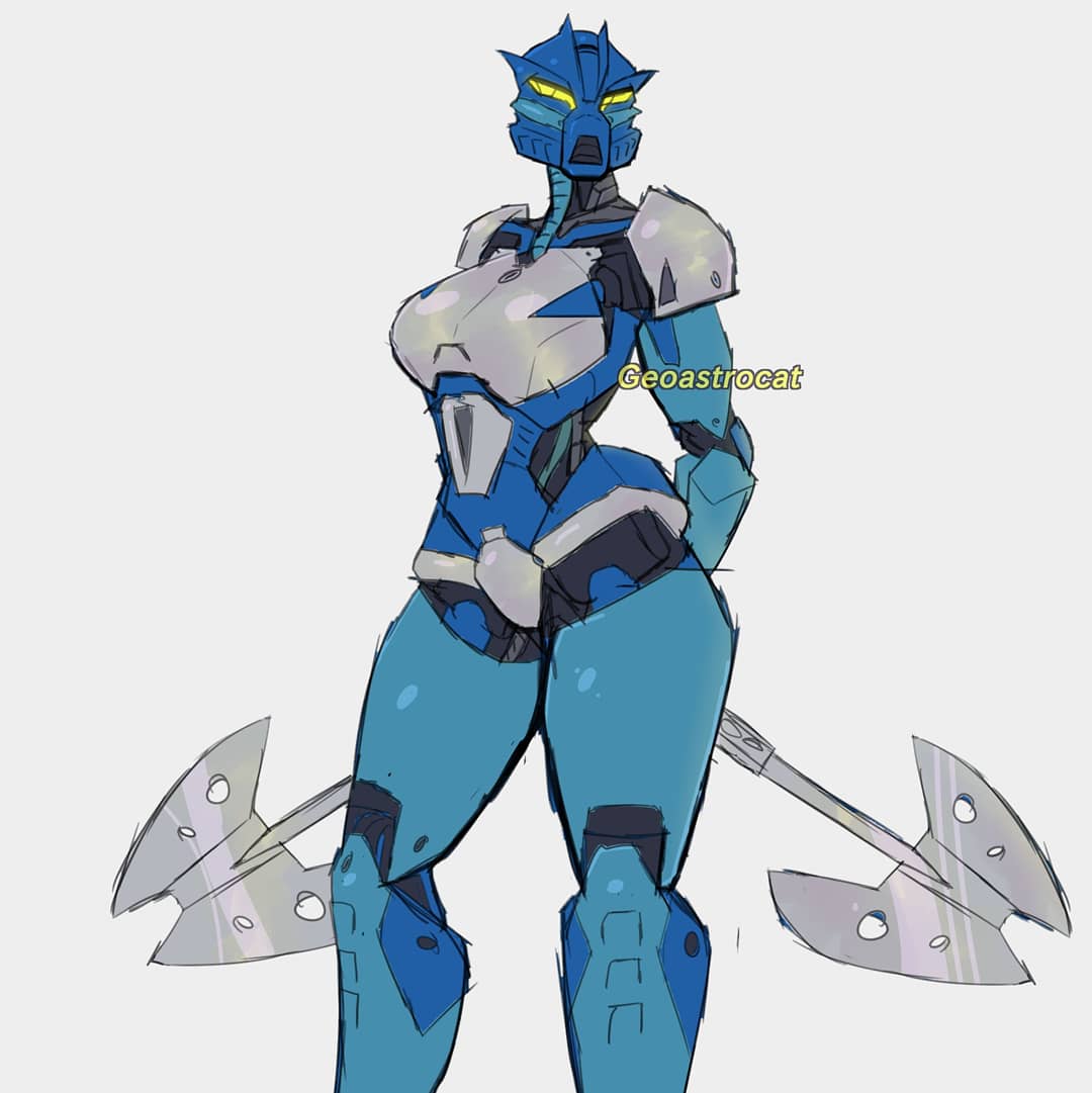 Gali Bionicle Drawings