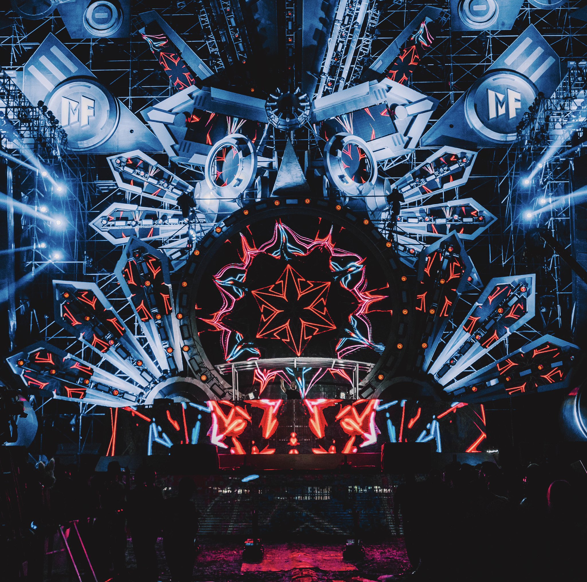 Destroid Excision Wallpaper