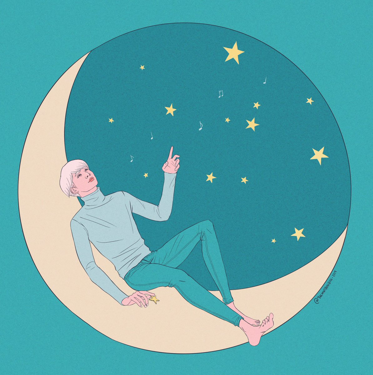 「Jjong / slice of life drawings ? 」|🌱 Mioのイラスト