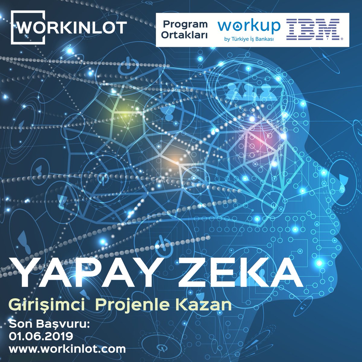Workinlot on Twitter: "Workinlot Yapay Zeka girişimcilik programımızda @workupisbankasi nın ...