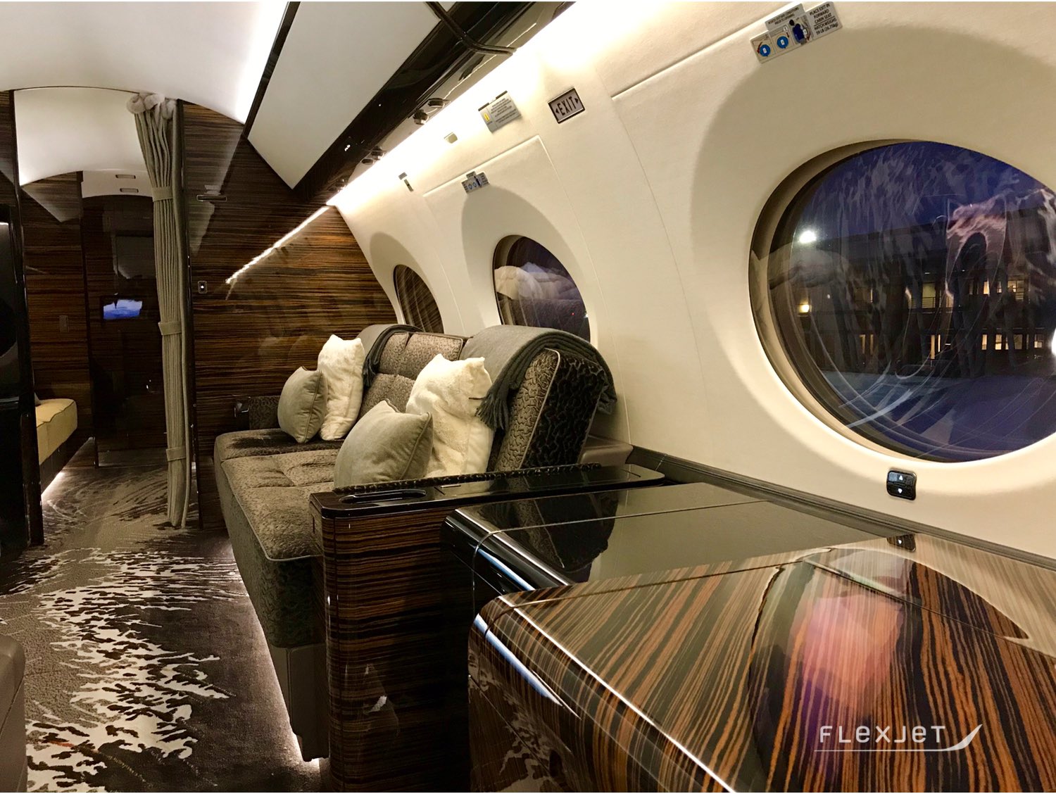 Gulfstream G650 Cabin