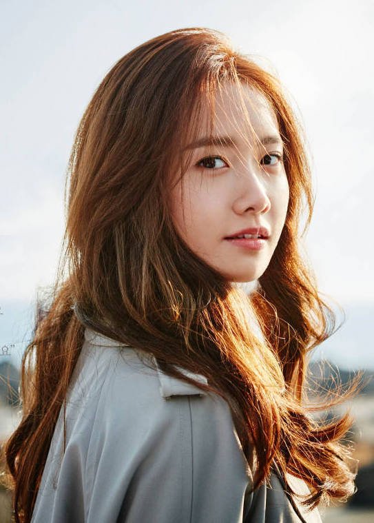 Yoona Hair Color