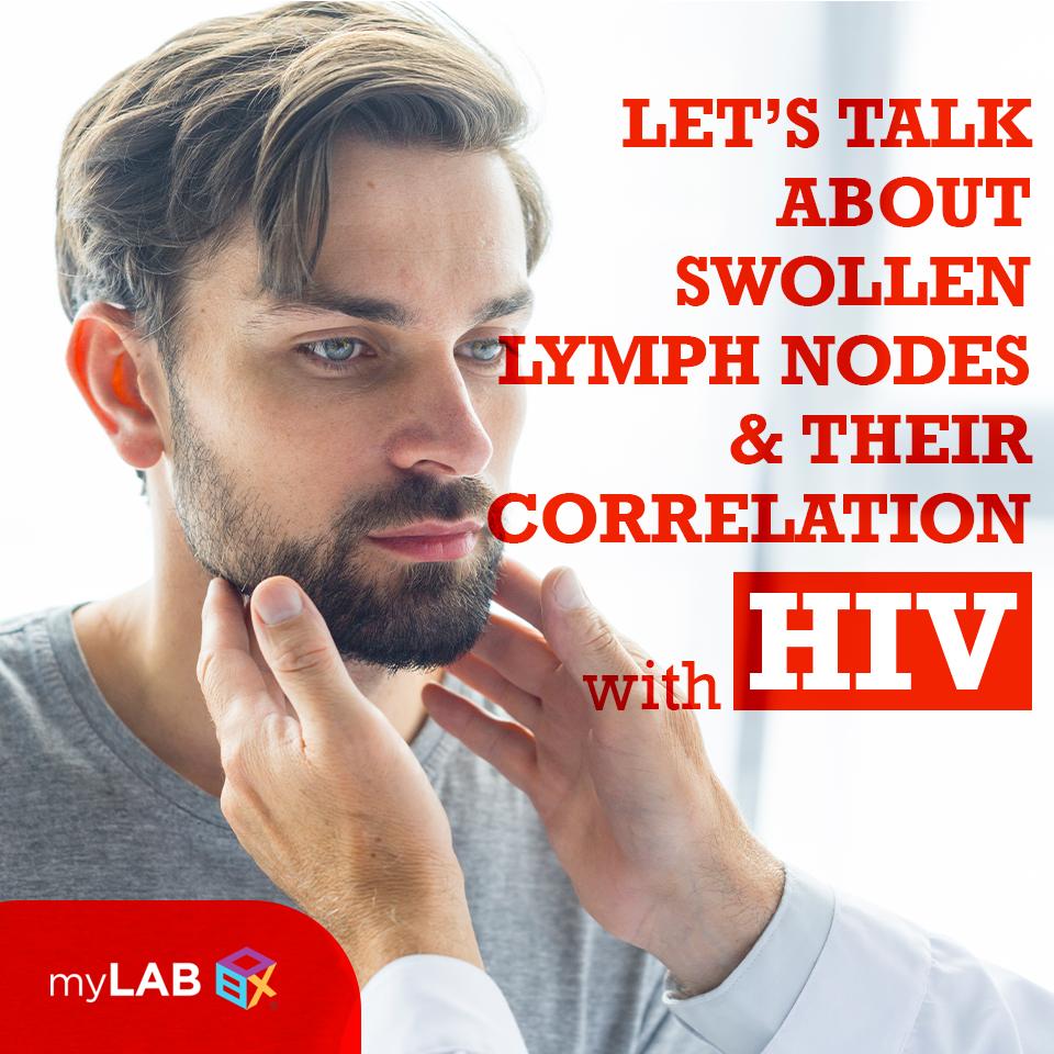 Swollen Lymph Nodes In Neck Hiv