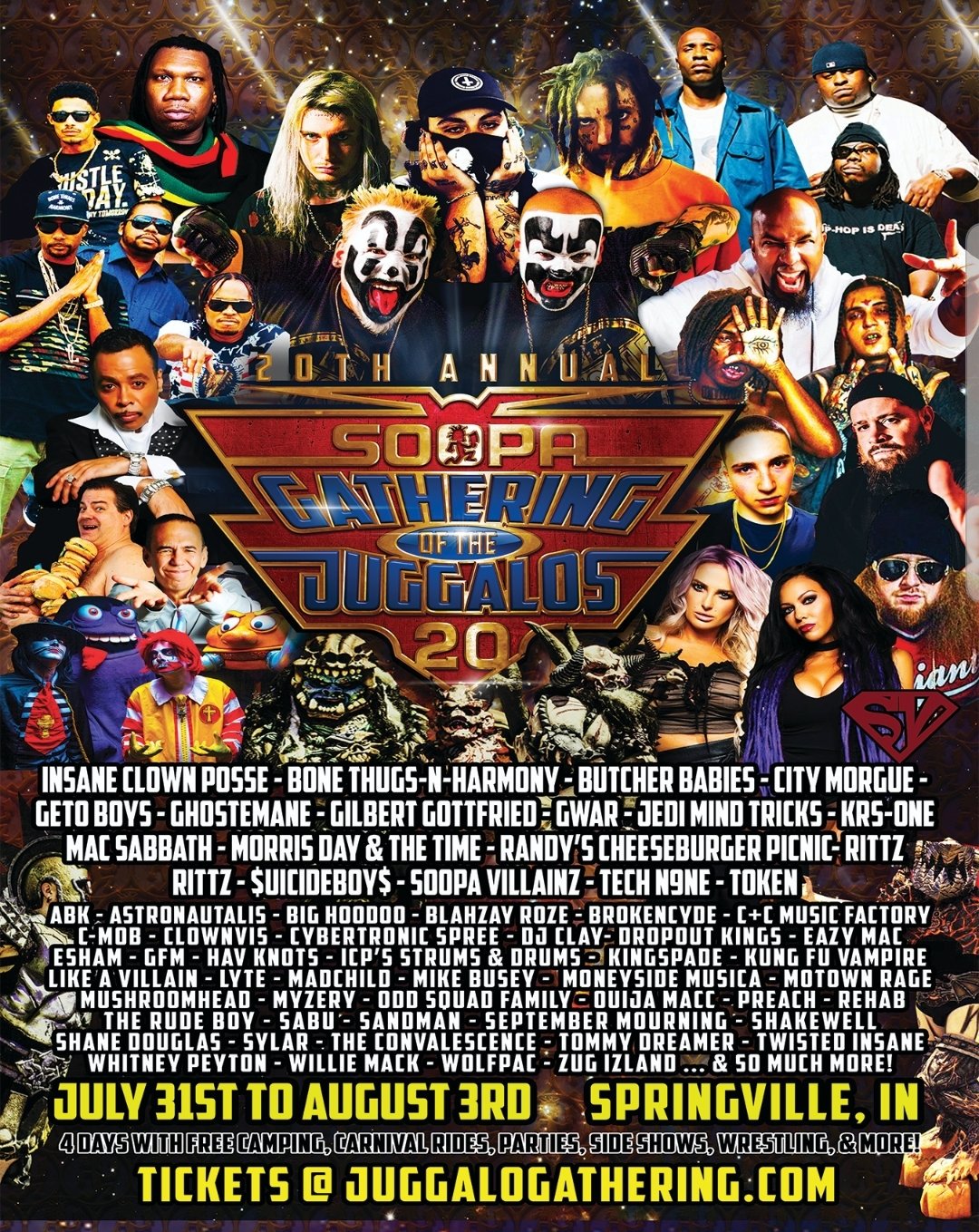 Gathering Of The Juggalos Logo