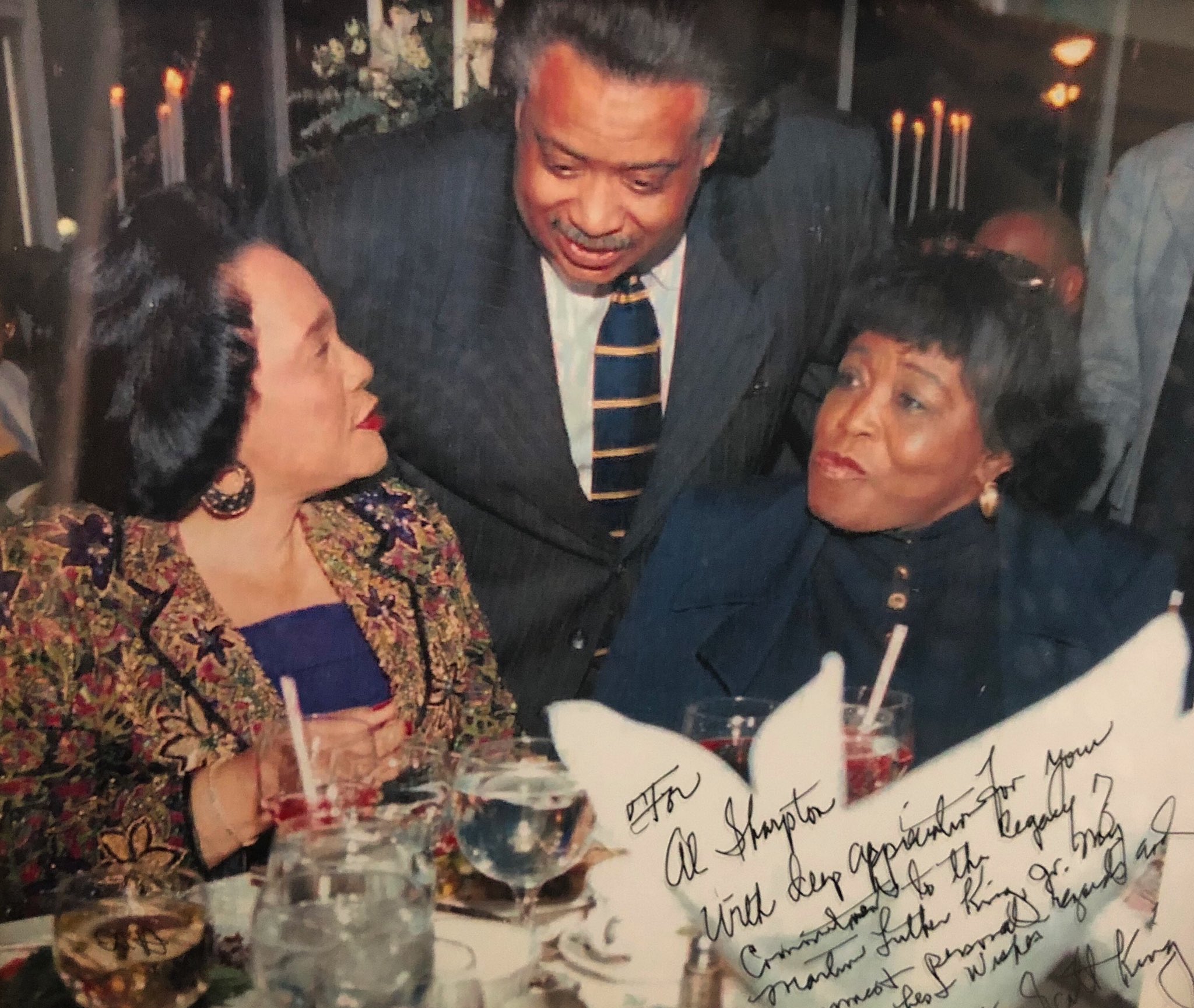 Betty Shabazz And Coretta Scott King