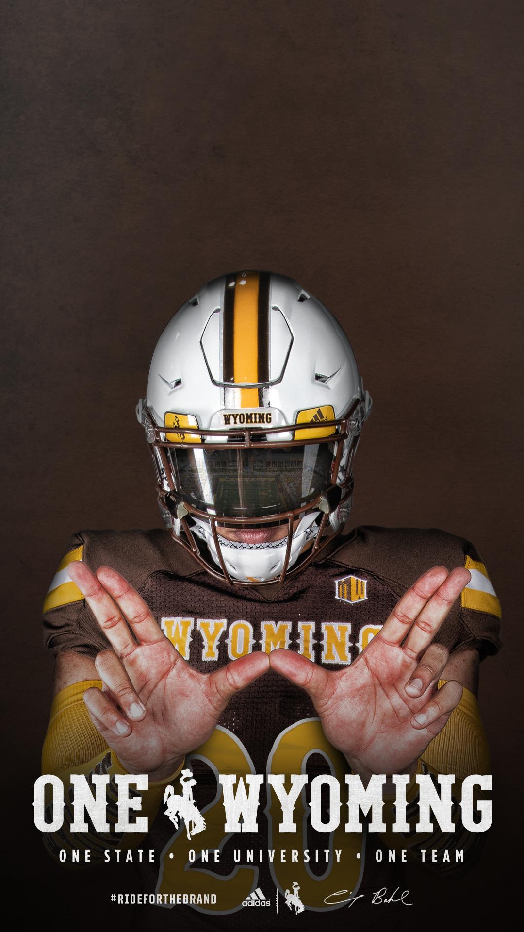 Wyoming State Football Logo