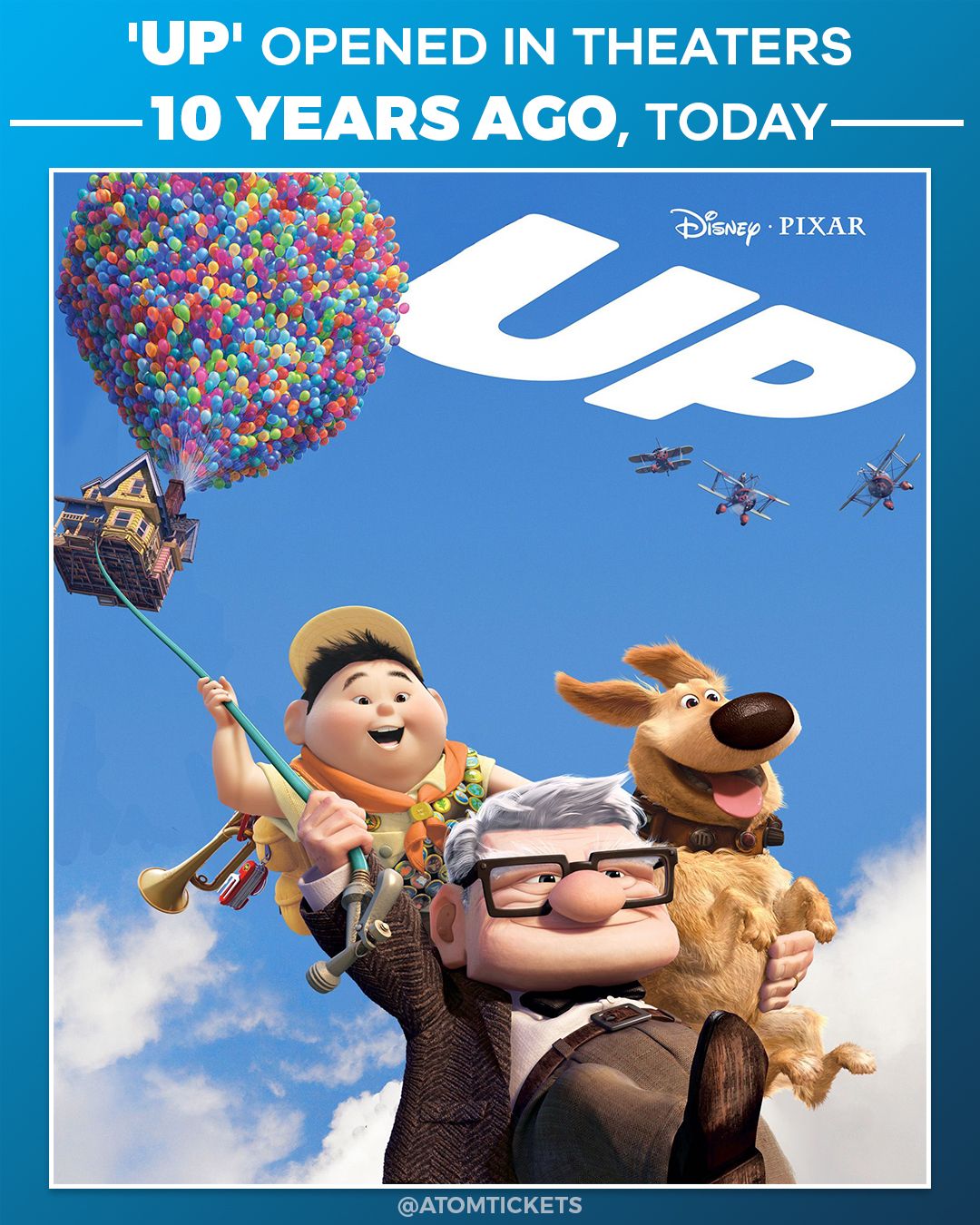 Pixar Up Movie Scenes