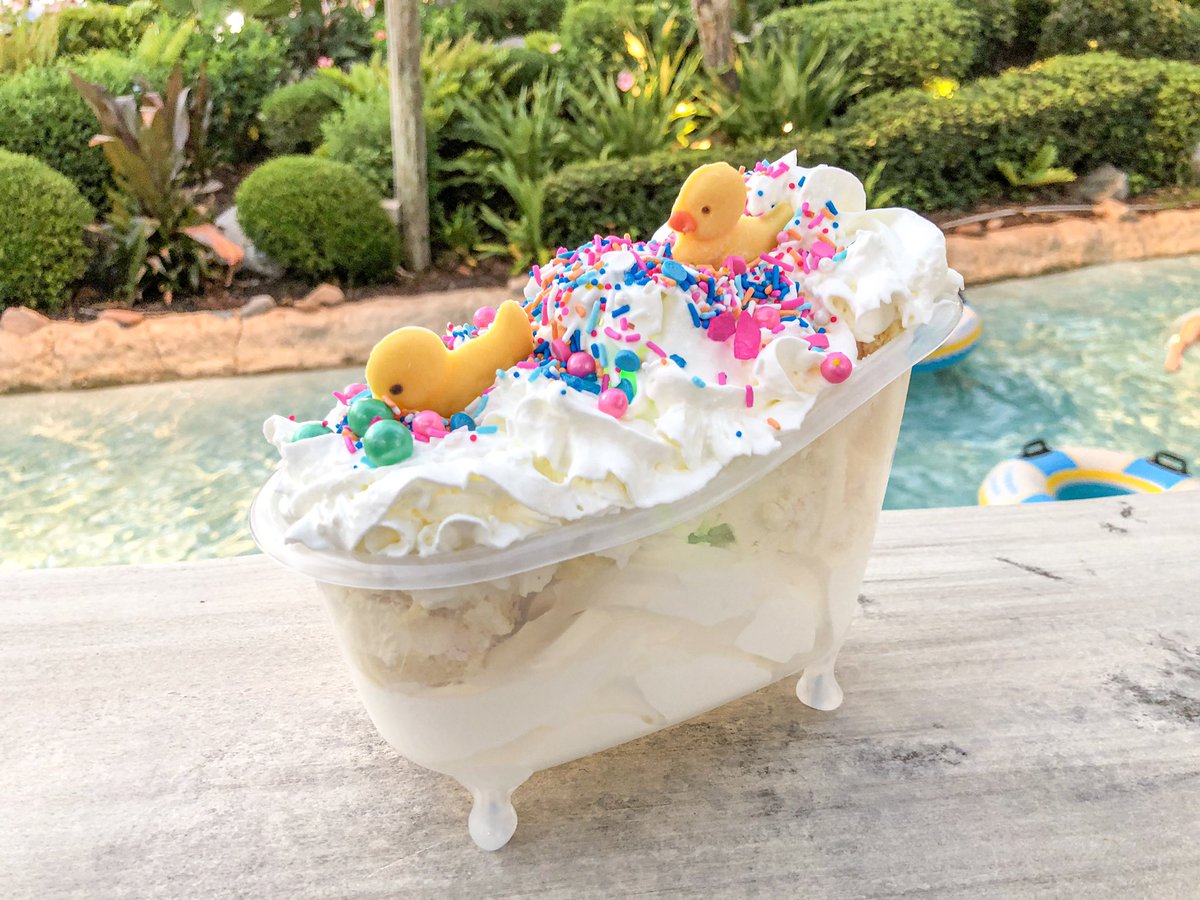 Bathtub Of Ice Cream