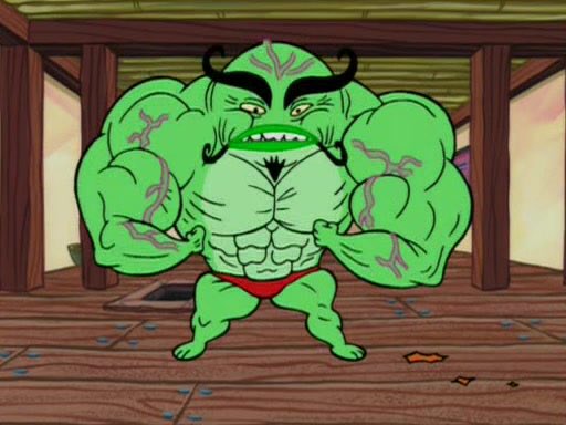 Spongebob Sandy Karate Island