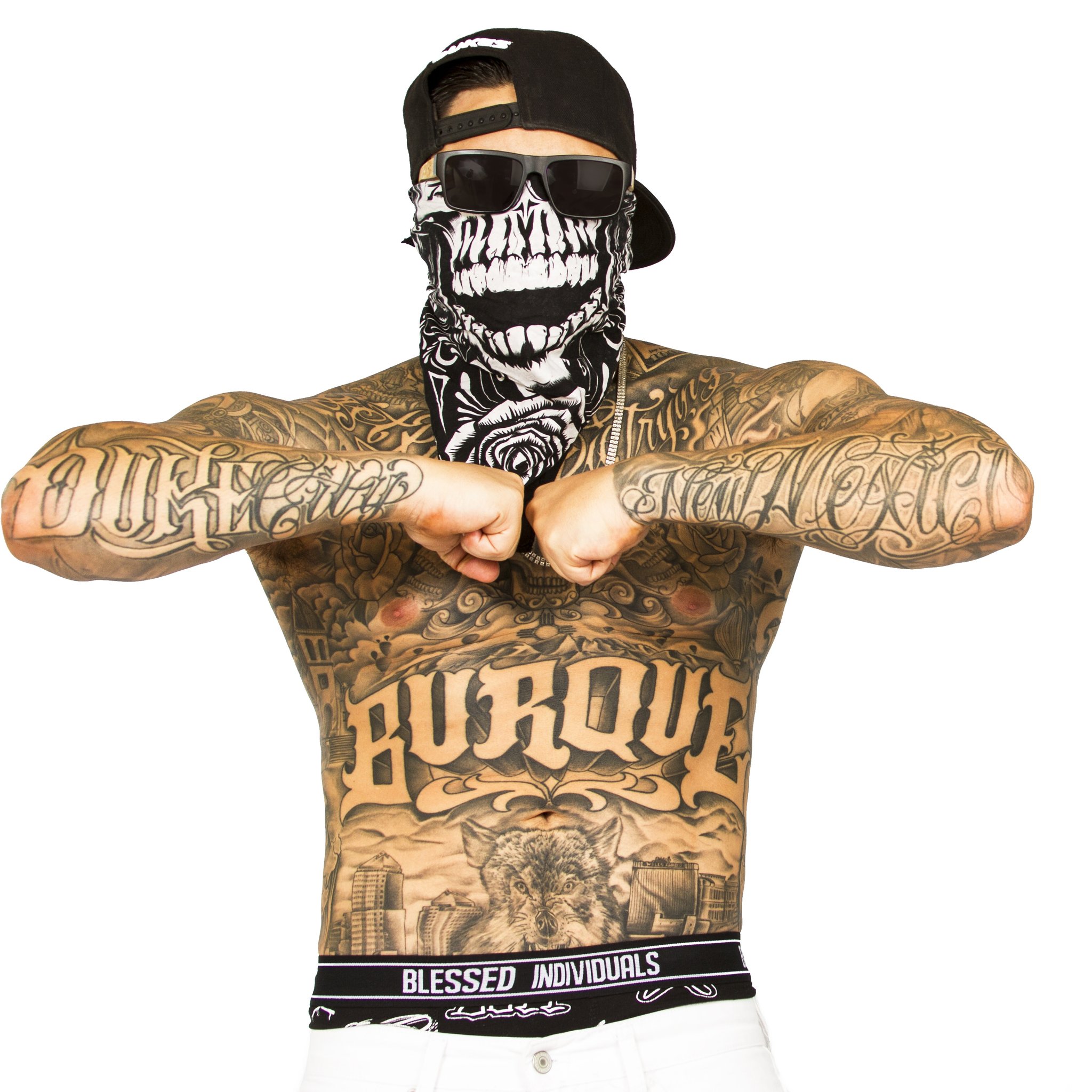 Duke City Logo Tattoo