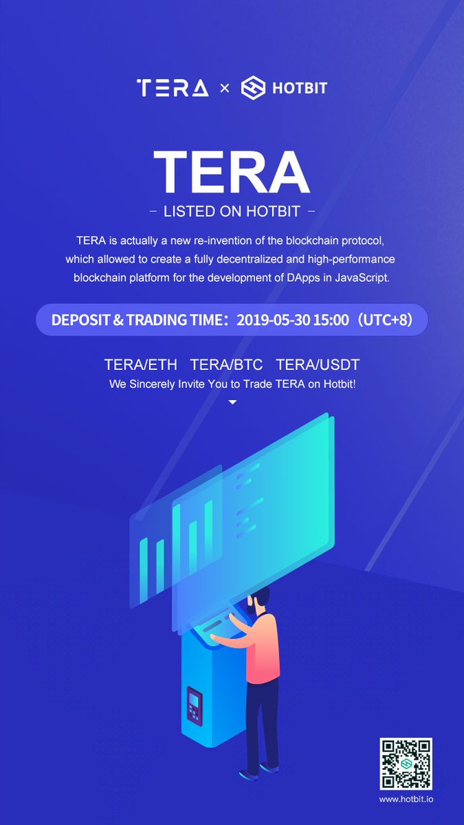 TERA (TERA) Price, Charts, Market Cap, Markets, Exchanges, TERA to USD ...