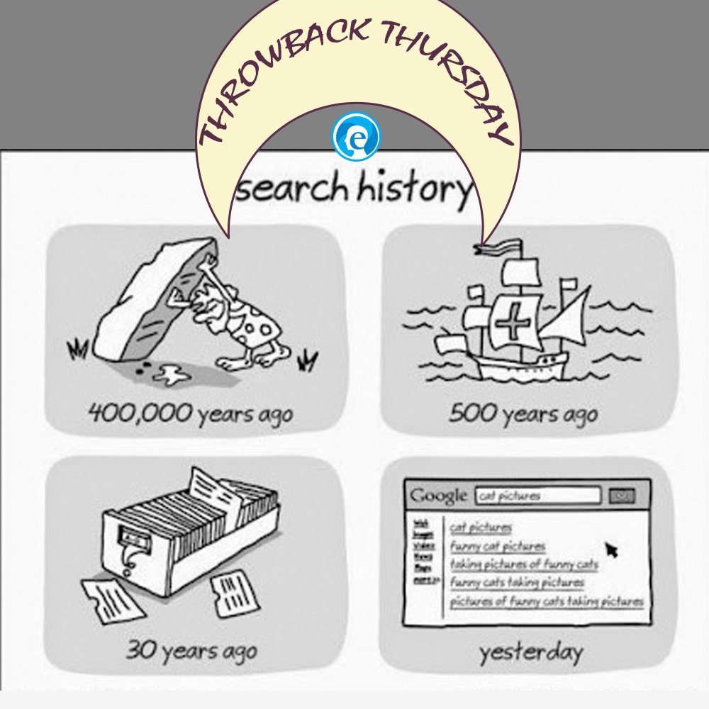 Throwback Thursday Technology