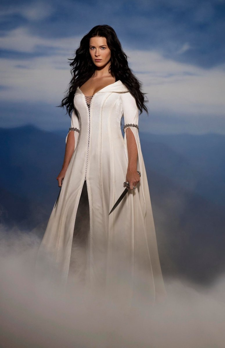 Kahlan Amnell White Dress