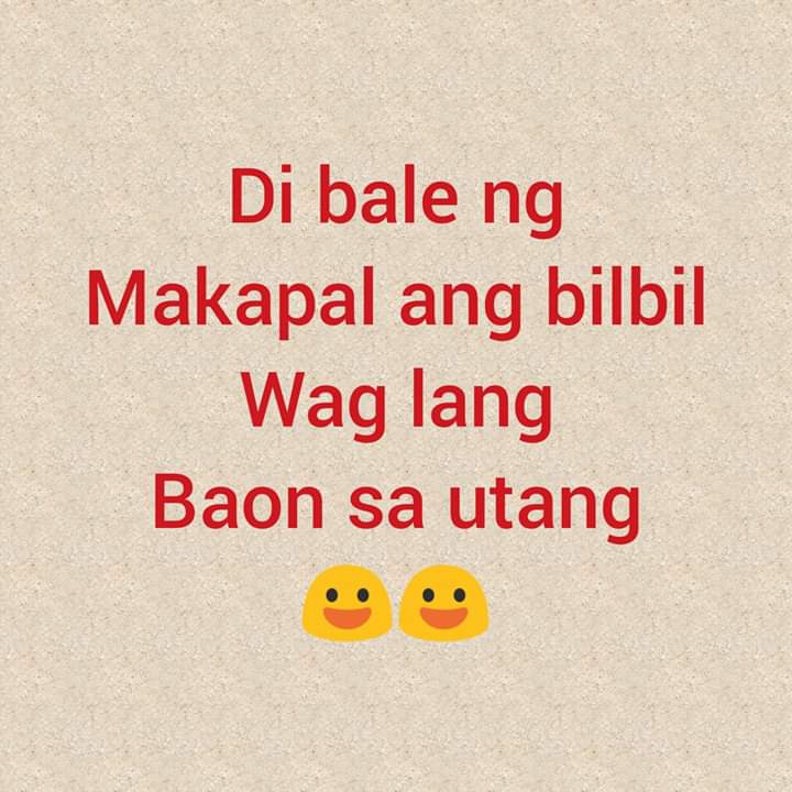 Utang Funny Quotes Bella On X: "Kasabwat?? Accessory To The Crime??