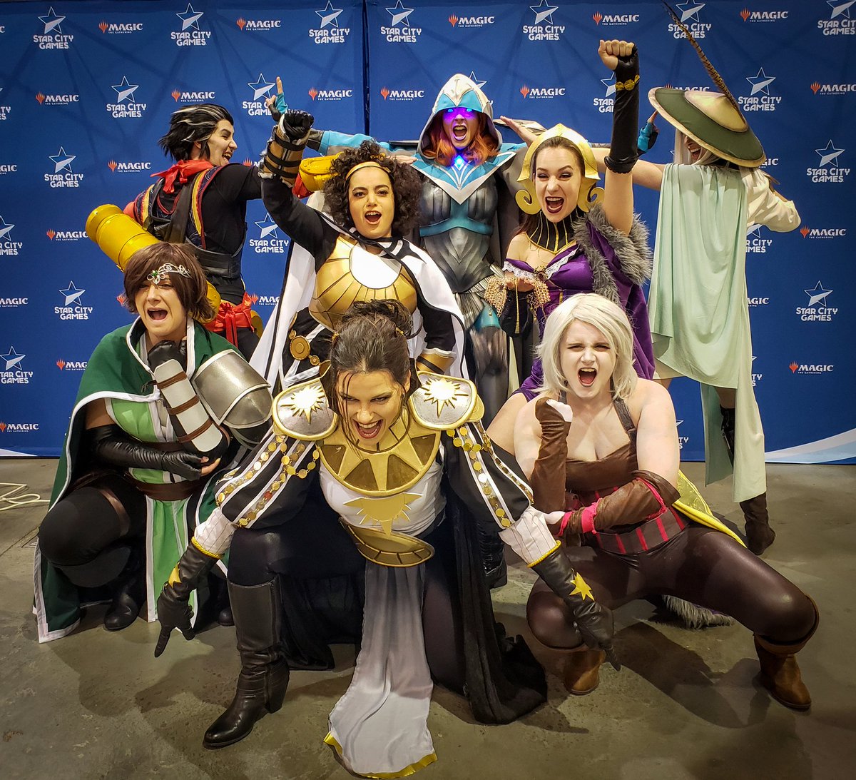 Magic The Gathering Cosplay