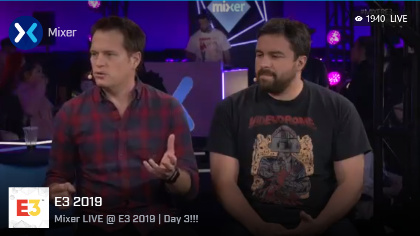 Bethesda on Twitter: "Catch Marty Stratton and Hugo Martin sitting down with @WatchMixer and ...