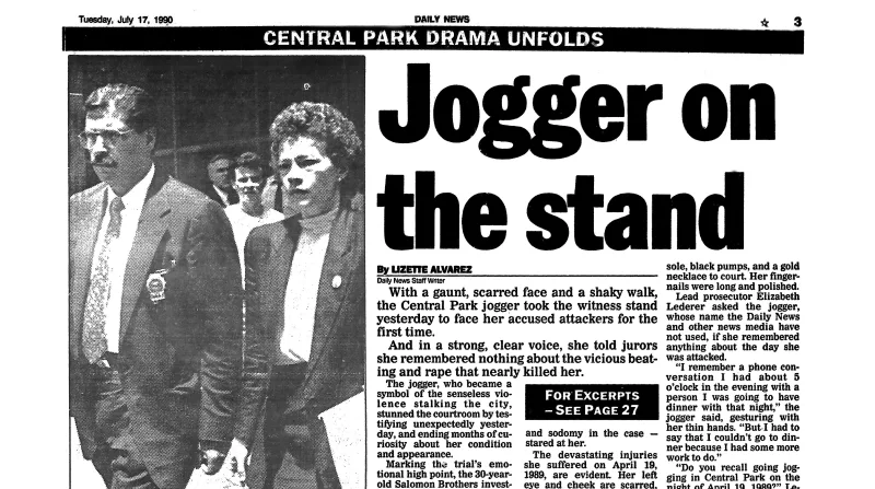 Elizabeth Lederer, prosecutor in Central Park 5 case, has resigned from ...