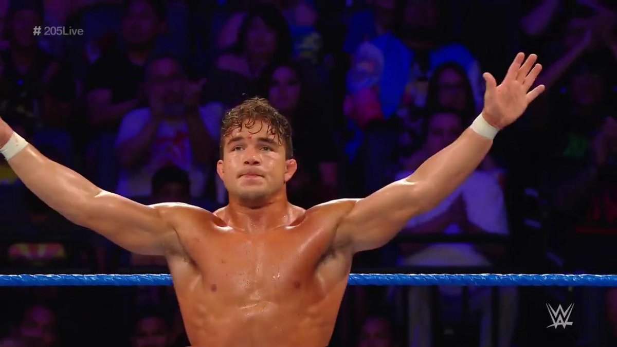 Chad Gable Debuts On WWE 205 Live As The Surprise From General Manager ...
