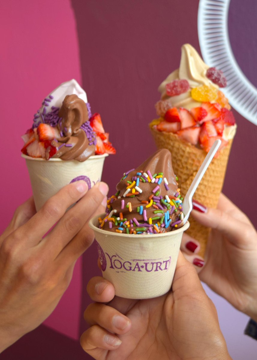 : Froyo is the BEST treat for a hot summer day 🍦☀️ Our LA of...