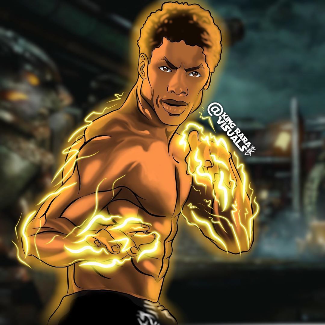 The Last Dragon The Glow