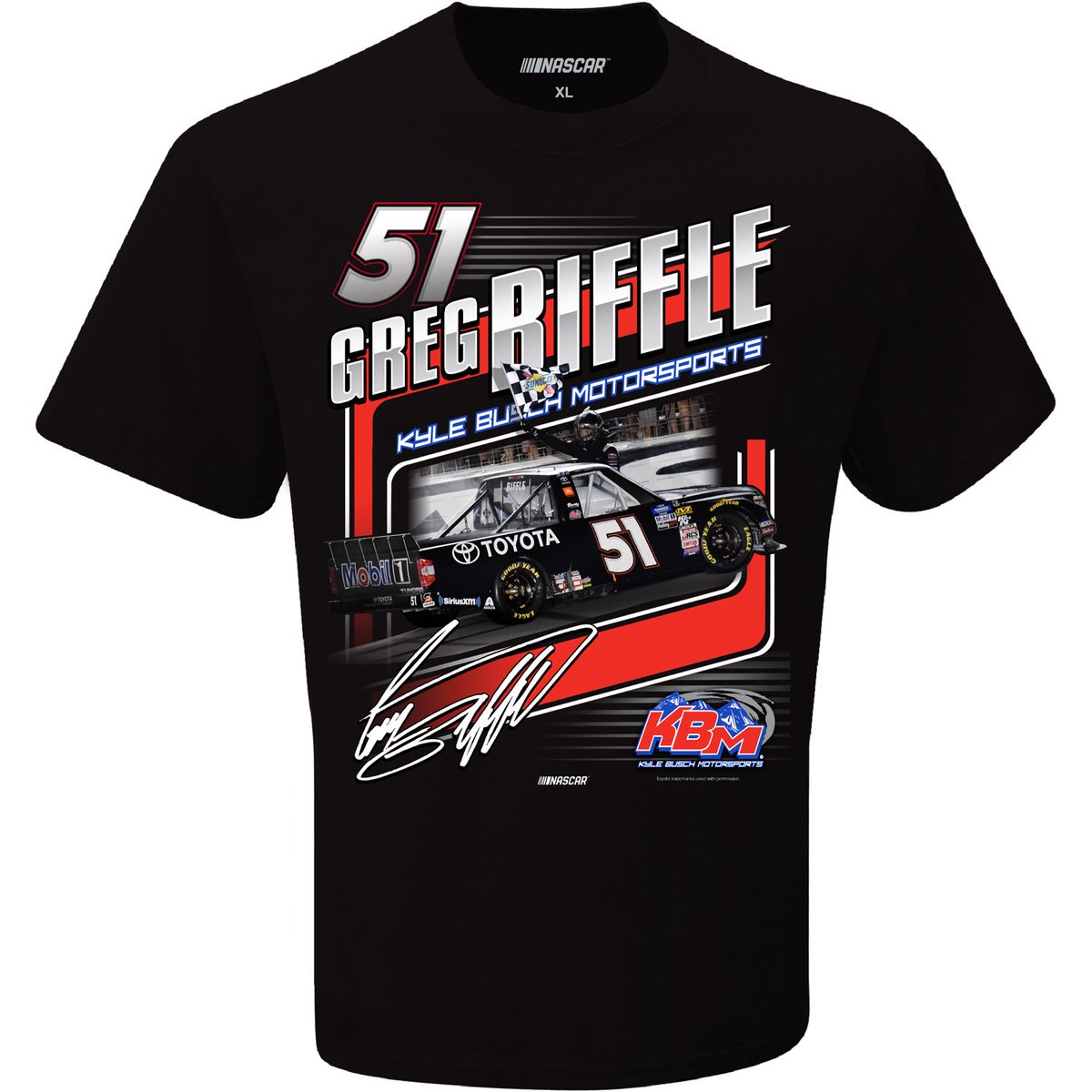 Greg Biffle’s truck win now has merch available from KBM. : r/NASCAR