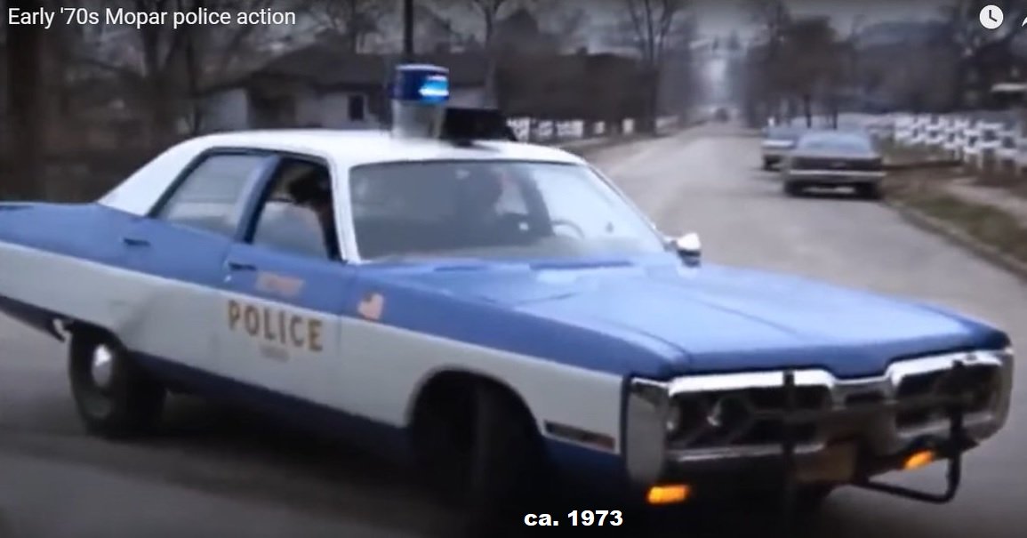 1973 Police Car