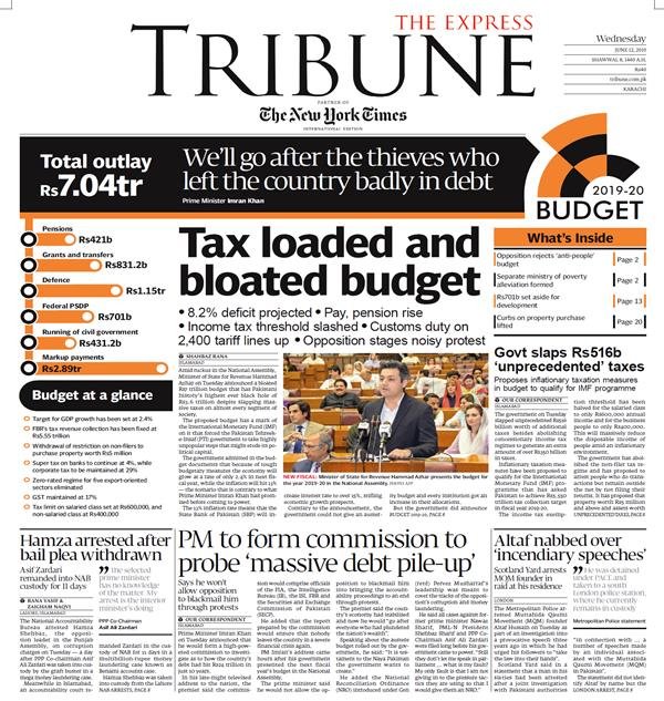 The Express Tribune - @etribune Pakistan : Latest news, Breaking ...