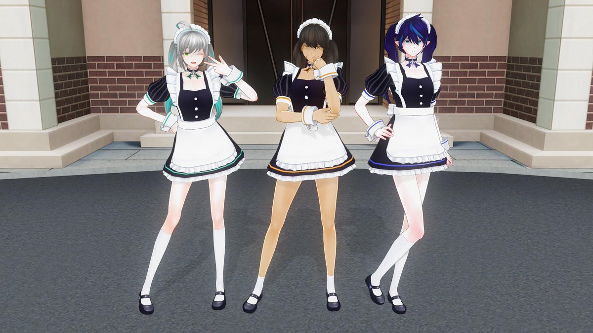 CM3D2 COM3D2 MODツイッター ・ろだA～ 新着まとめ 2019.6.12 もちもち3D