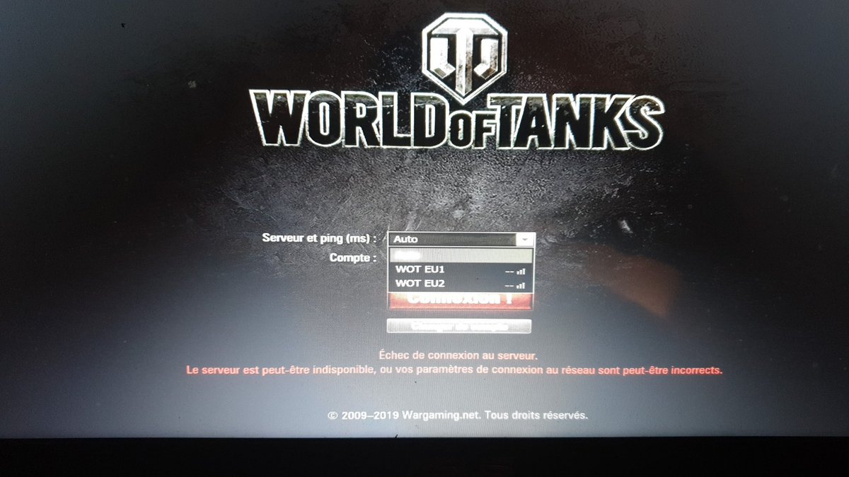 World of Tanks Down? Service Status, Map, Problems History - Outage.Report