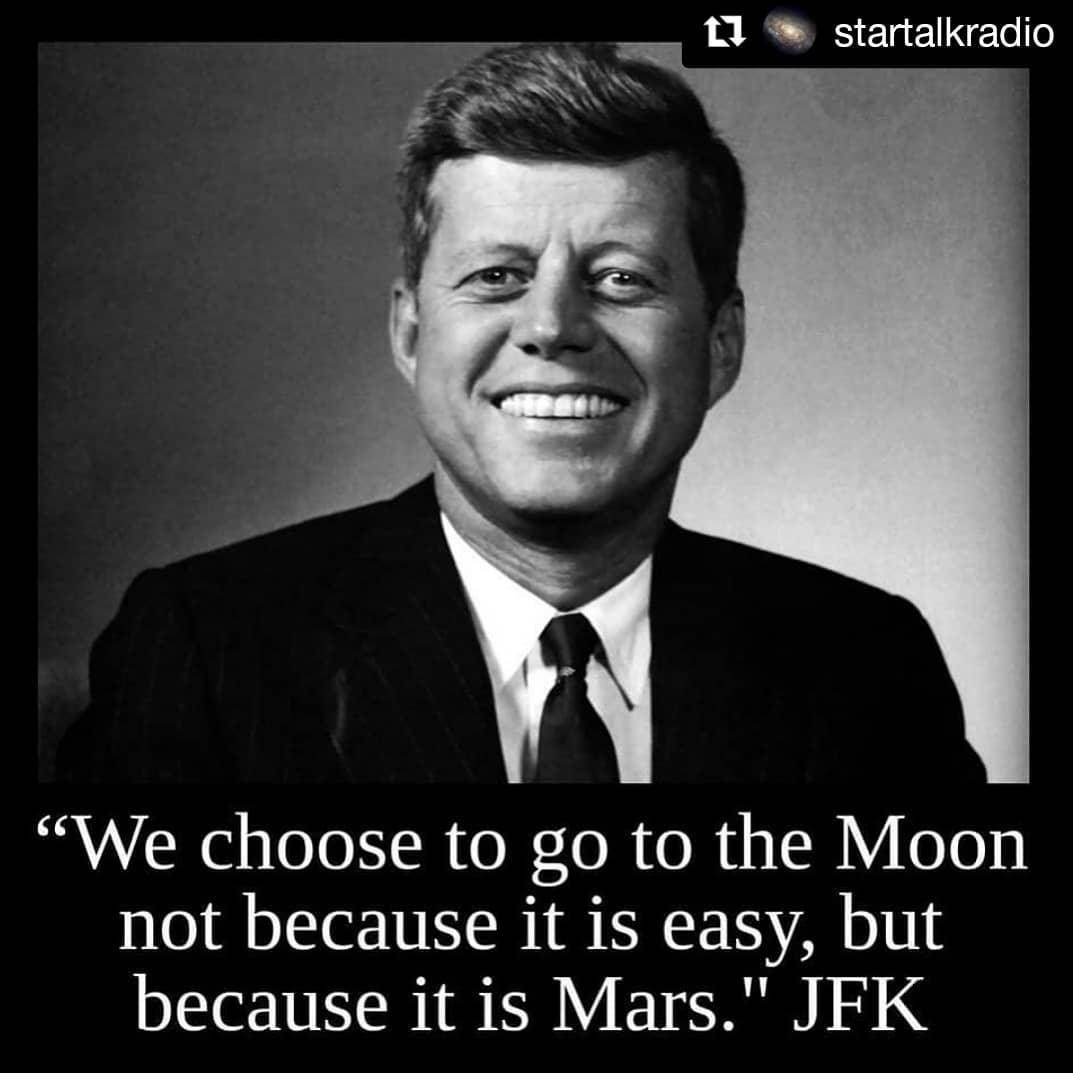 Jfk Quote About Moon