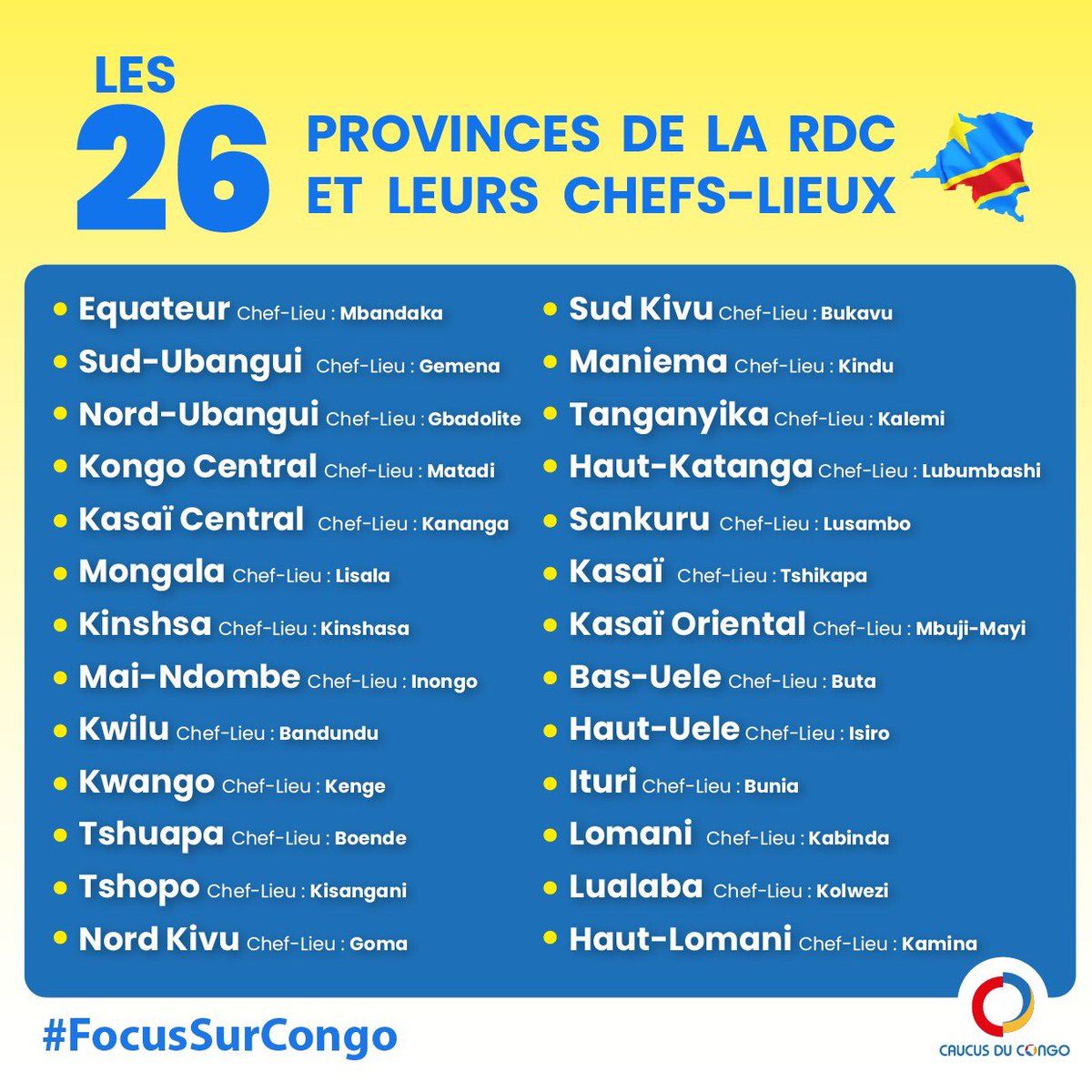 Les 26 futures provinces de la RDC | Page 28 | SkyscraperCity Forum